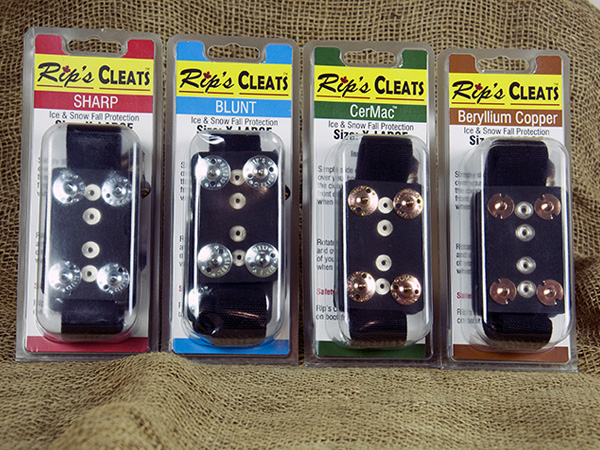 Rips Cleats™ are available in 4 different styles for all your needs ...